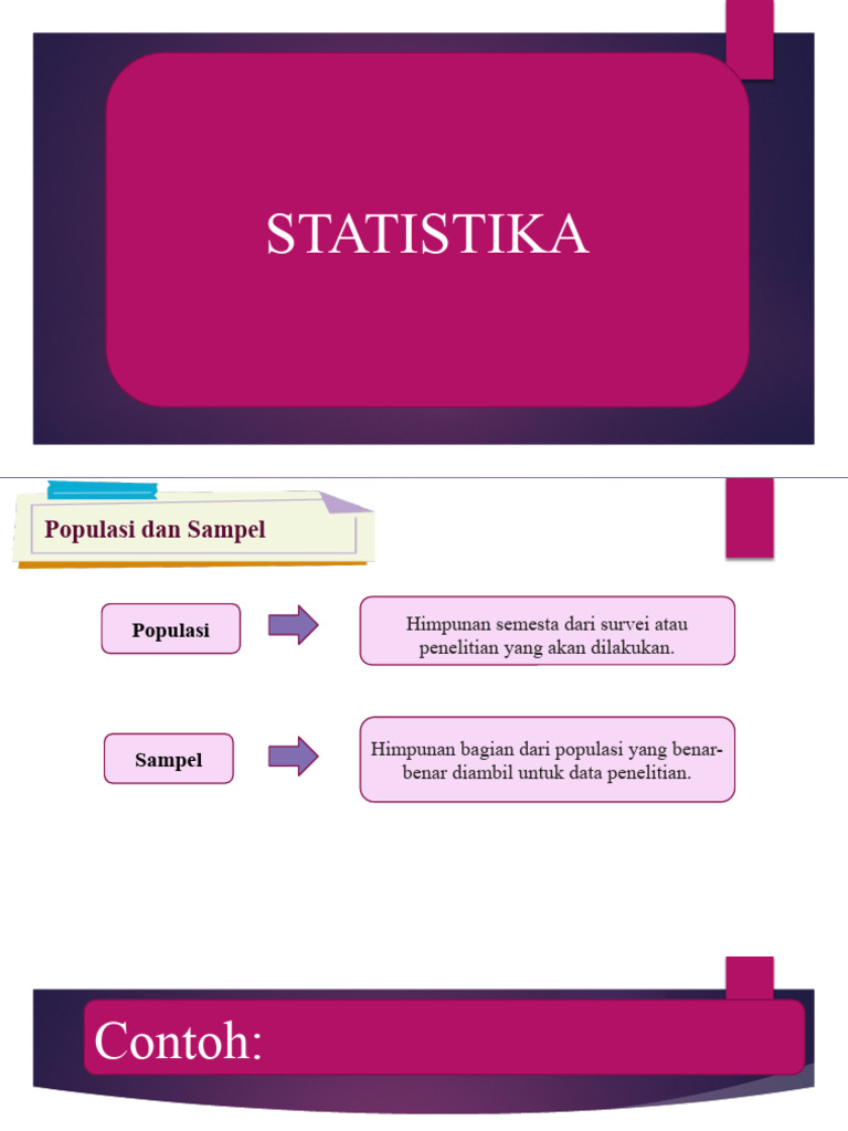 Statistika 1 | PDF