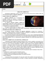 Atividade ODS | PDF | Sustentabilidade | Desenvolvimento sustentável