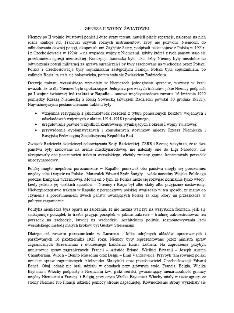 Notatka | PDF