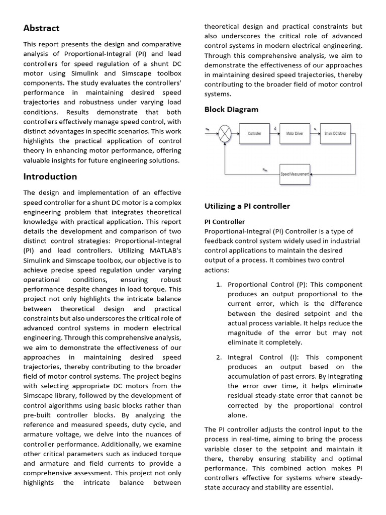 EMCEP | PDF | Control Theory | Steady State