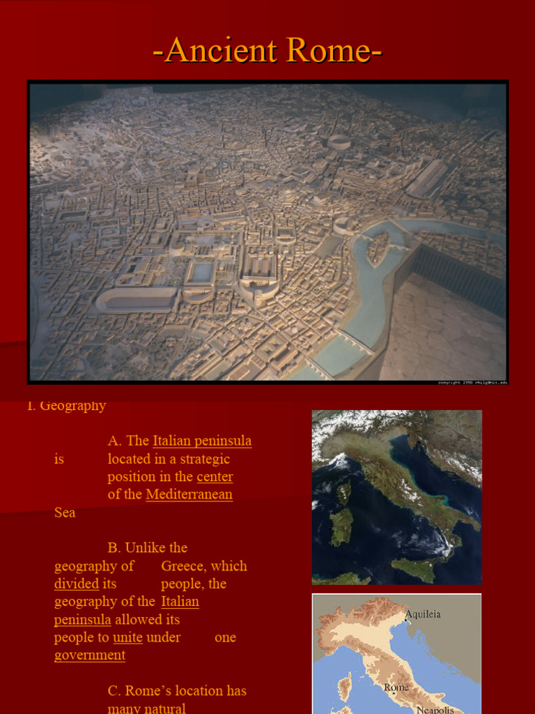 Ancient Rome Notes | PDF | Byzantine Empire | Ancient Rome