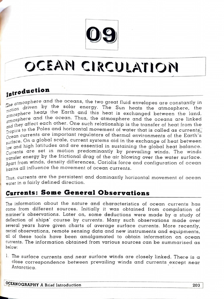 Ocean Currents K.S | PDF
