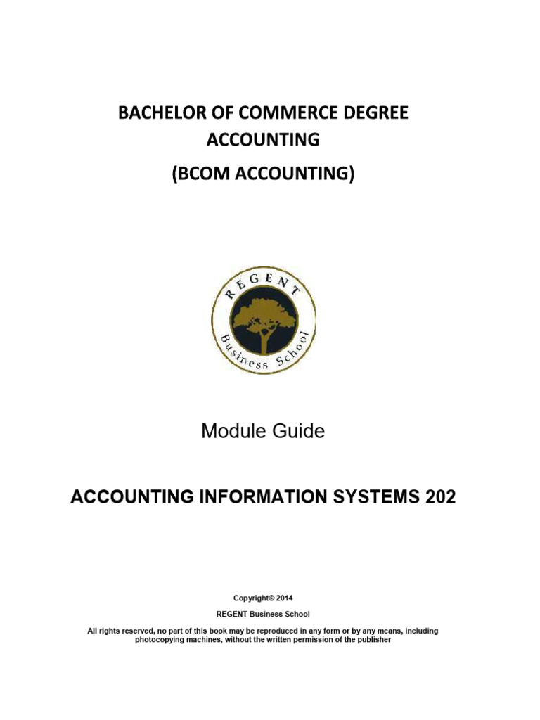 BCOM_ACC Accounting Information | PDF | Electronic Data Interchange ...