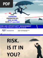 Iso 30001 2018 | PDF | Risk Management | Risk