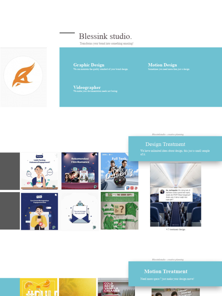 Creative Branding & Video Solutions | PDF