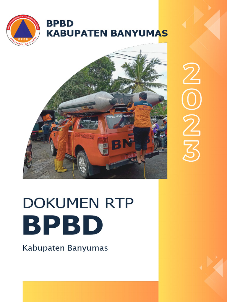 Rencana Tindak Pengendalian BPBD | PDF