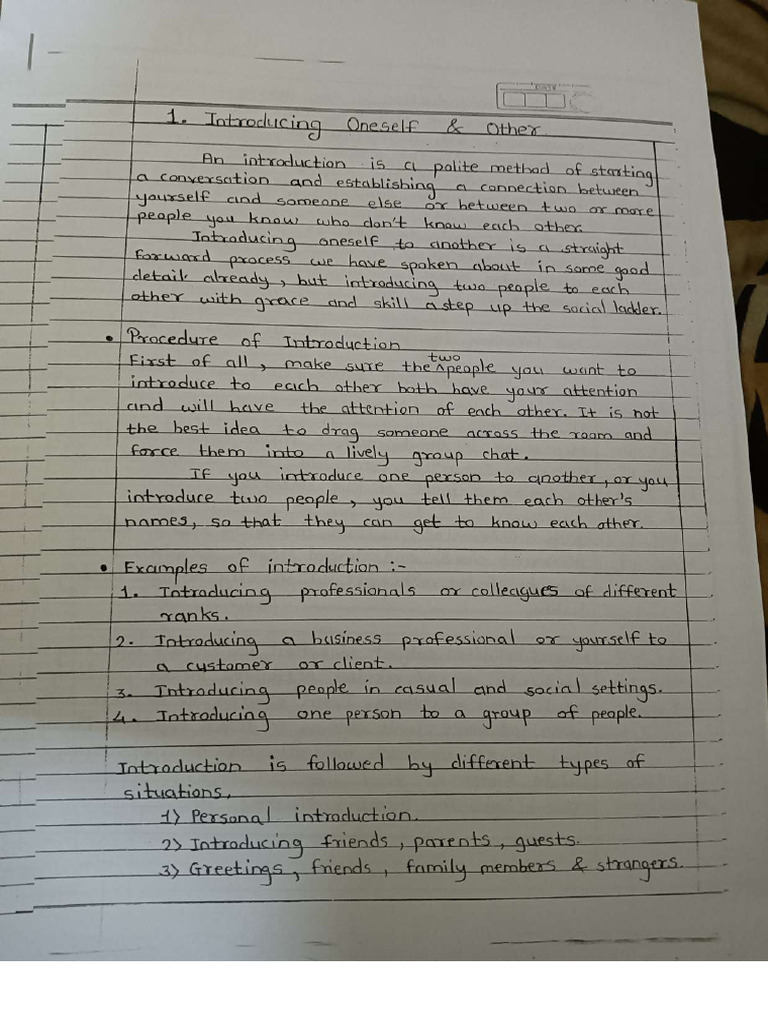 English Sem II | PDF