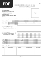 Guide to ICAI Form 102 for Articleship | PDF | Regulation | Government