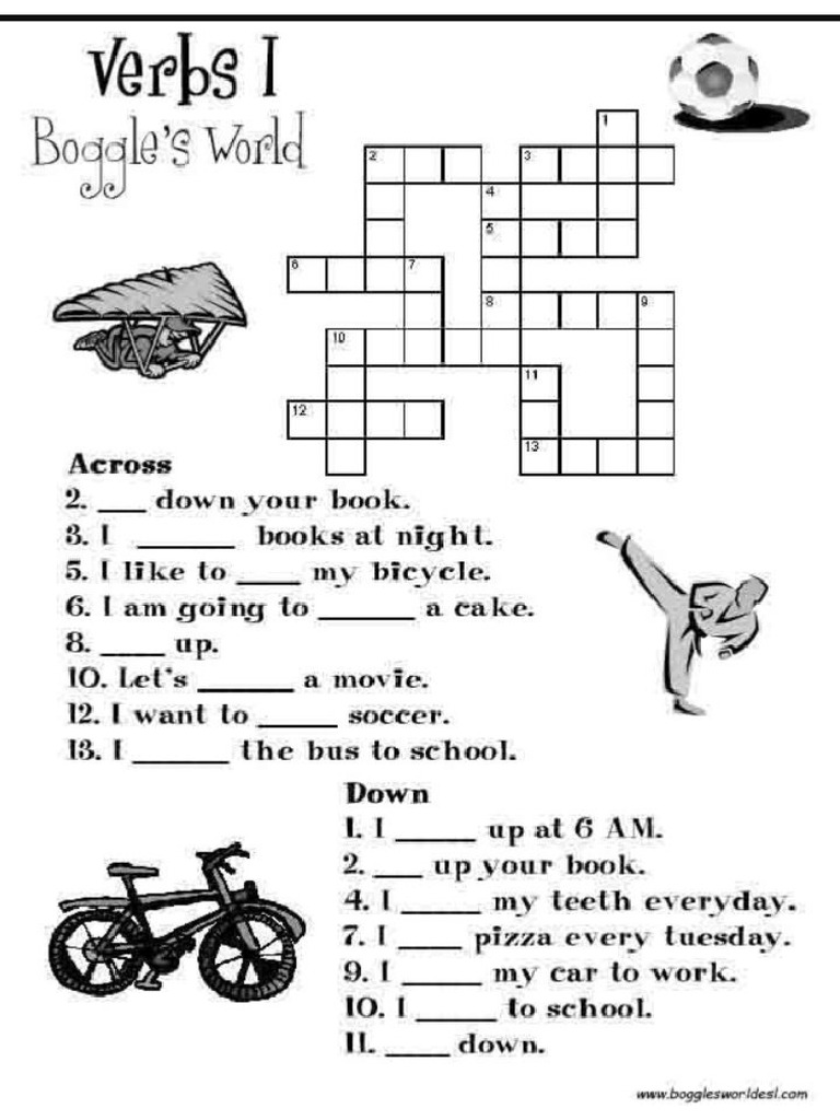 Paper Grade 2 (Verbs) | PDF