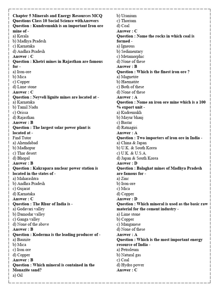 Mines Pdf Rock Geology Iron Ore