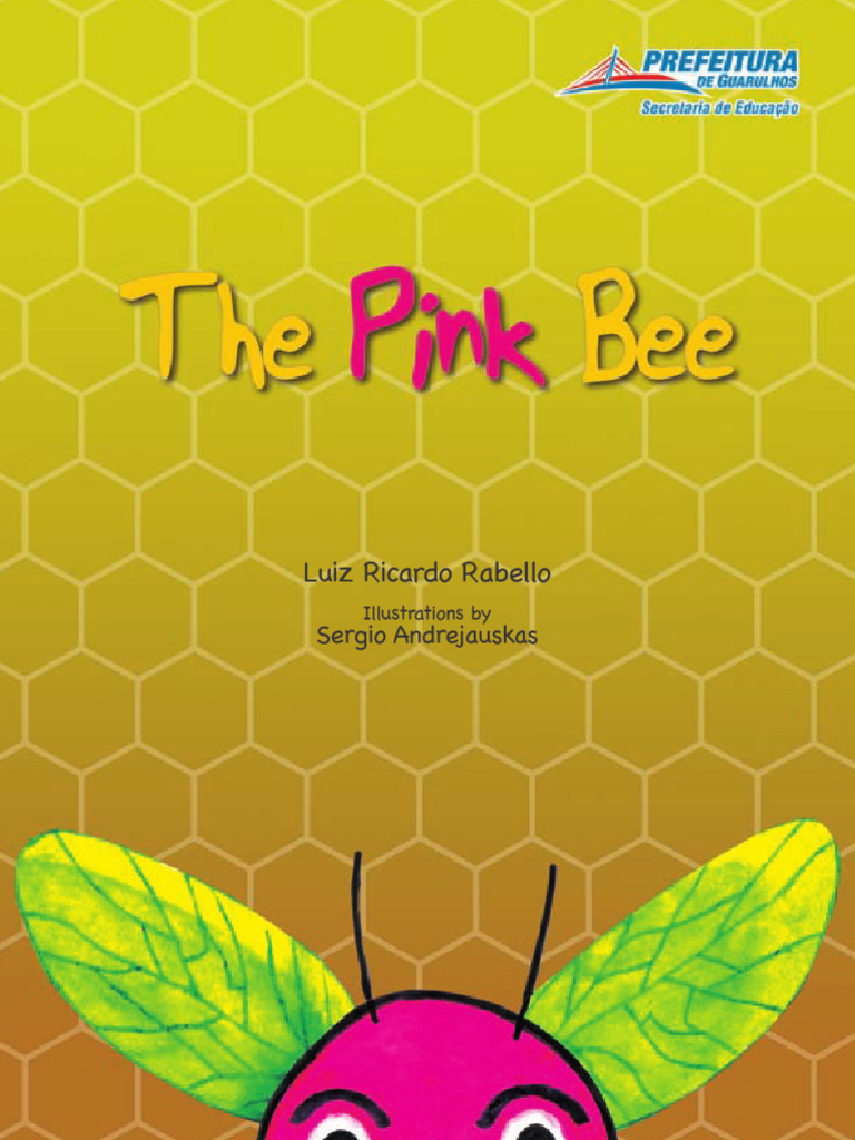 A Amizade da Abelha Rosa | PDF