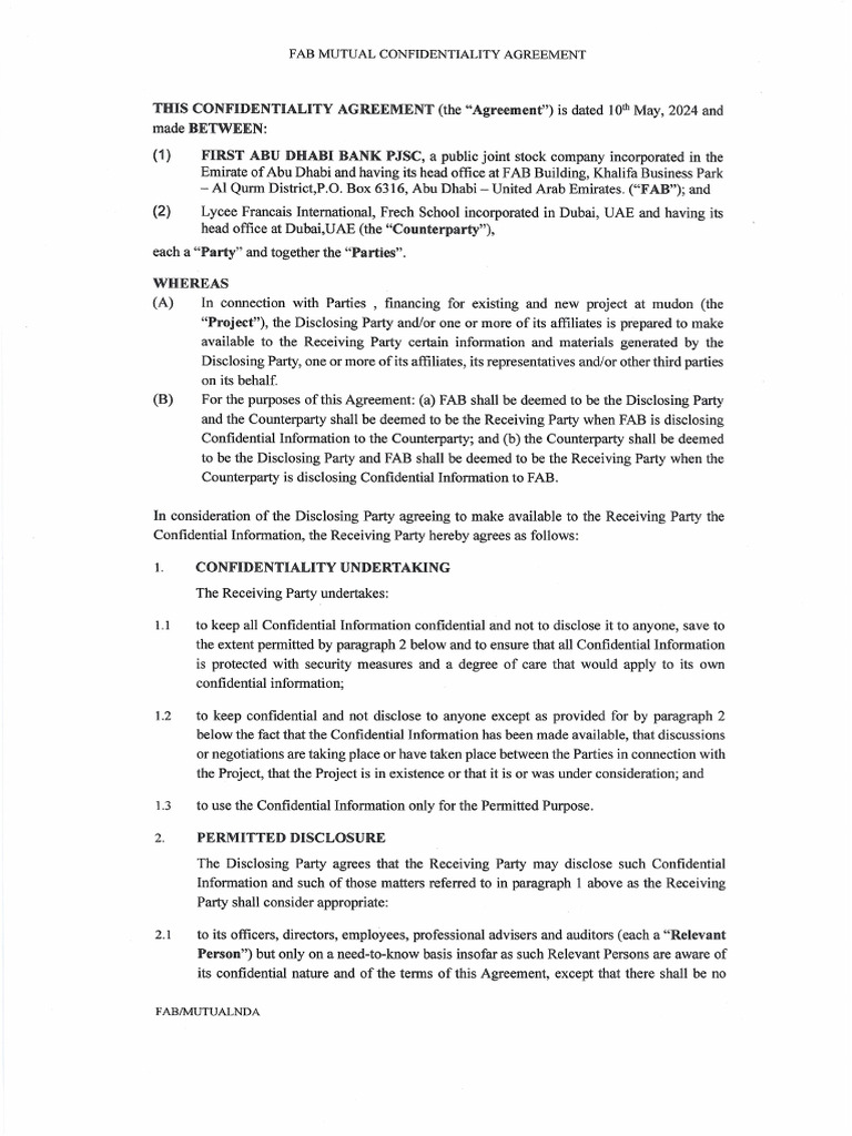 Fab Nda-10.05.2024 | PDF