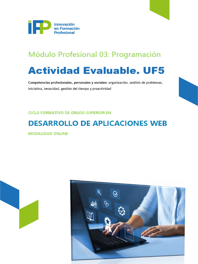 DAW_EC_Practico_UF5_Programacion | PDF | Java (lenguaje de programación ... DAW_EC_Practico_UF5_Programacion | PDF | Java (lenguaje de programación ...