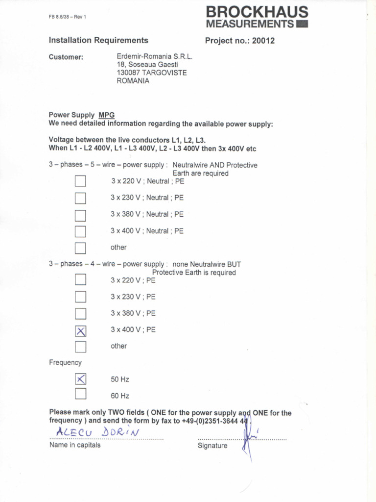 Installation Requirements MPG | PDF