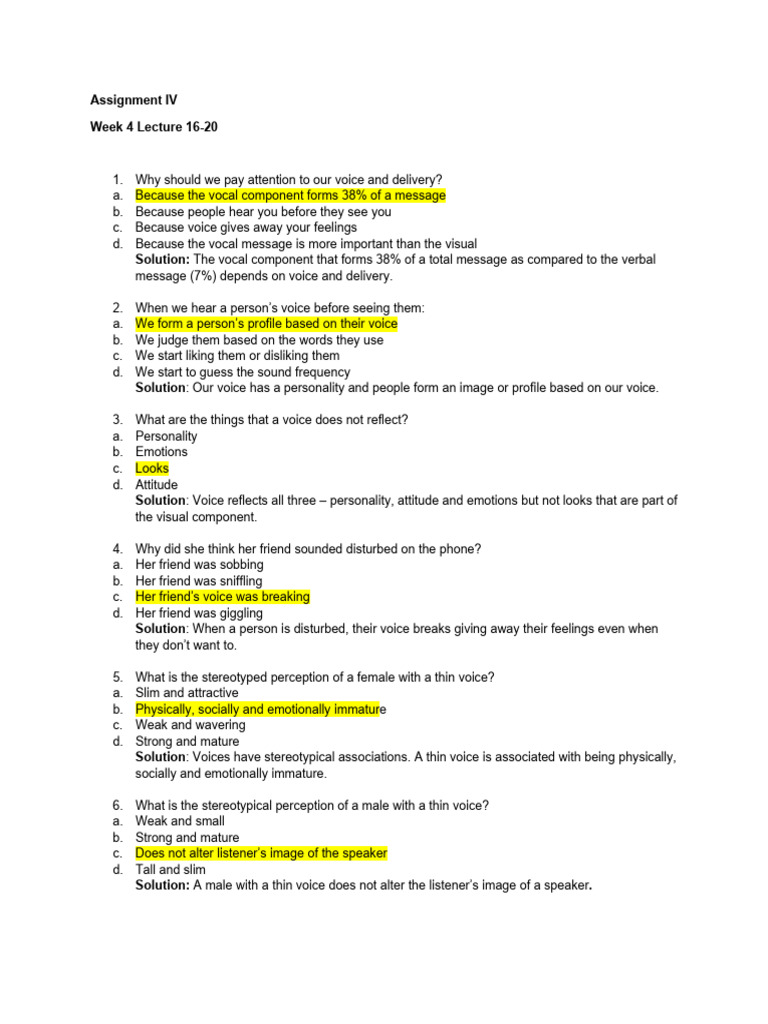 Assignment IV_correct | Download Free PDF | Breathing | Rhythm