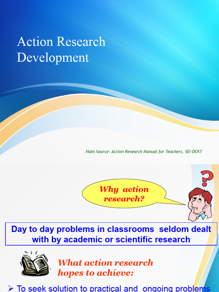 Action Research Overview | PDF | Scientific Method | Statistics