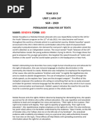 Malala's Nobel Speech: A Rhetorical Analysis | PDF | Malala Yousafzai ...