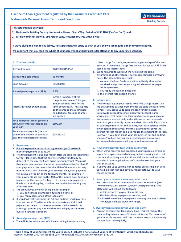 Display Document | PDF | Annual Percentage Rate | Interest