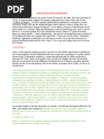 Analyse linéaire de "Le Dormeur du Val" | PDF | Arthur Rimbaud