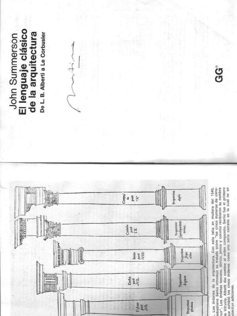 Summerson El Lenguaje Clasico Cap 5 Pdf