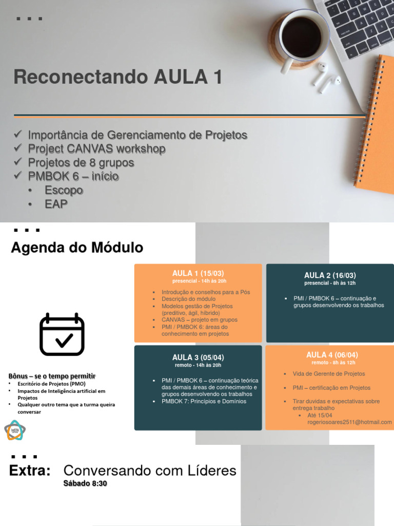 Ufpr Metodos De Gestao De Projetos Aula 2 Download Grátis Pdf