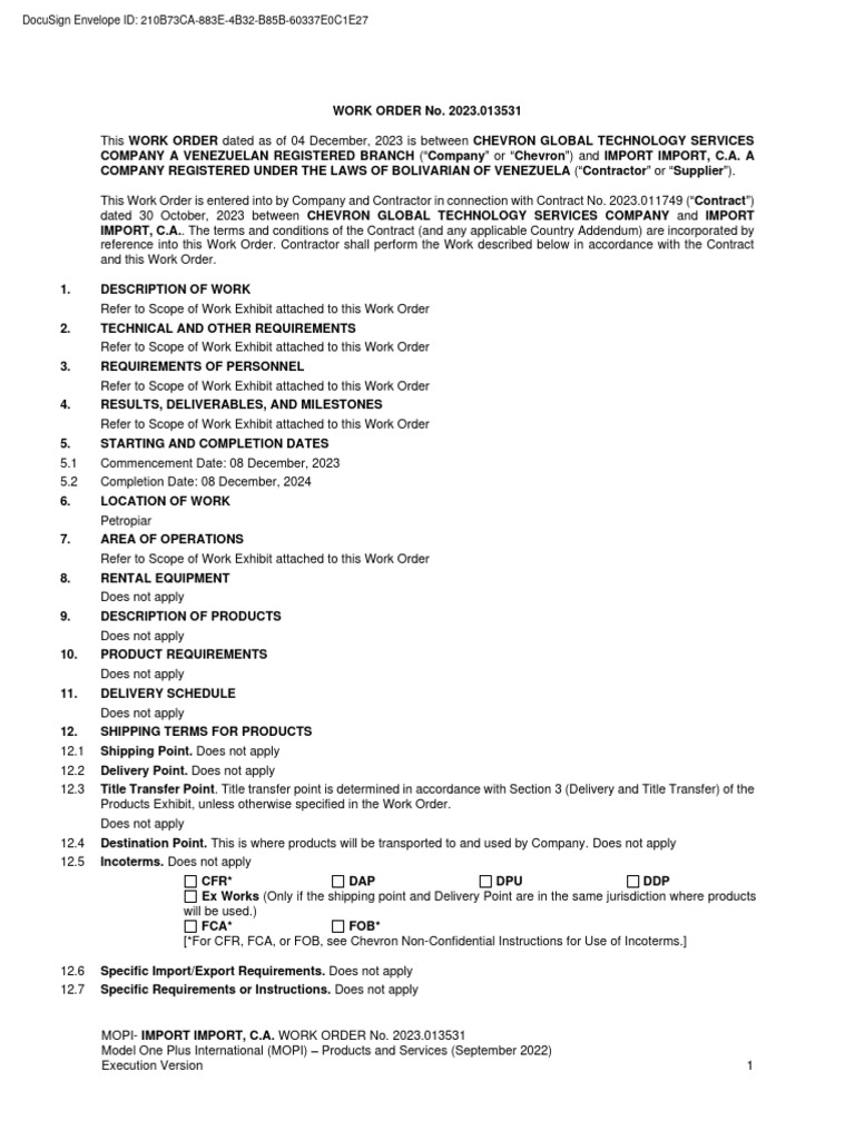 Mantenimiento Eléctrico Petropiar 2023 | PDF | Higiene Ocupacional ...