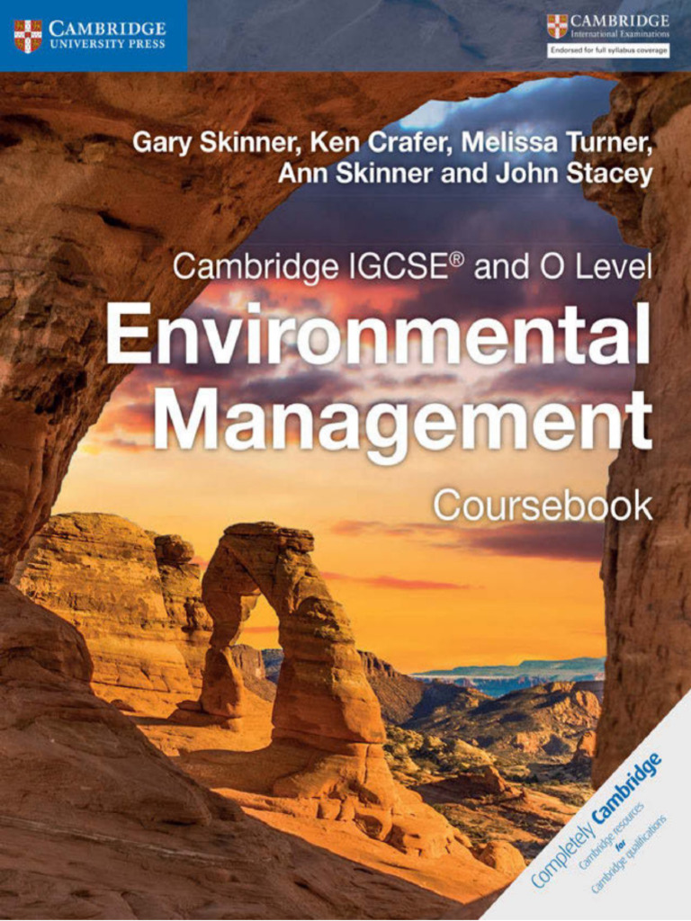 IGCSE™ Environmental Management | PDF