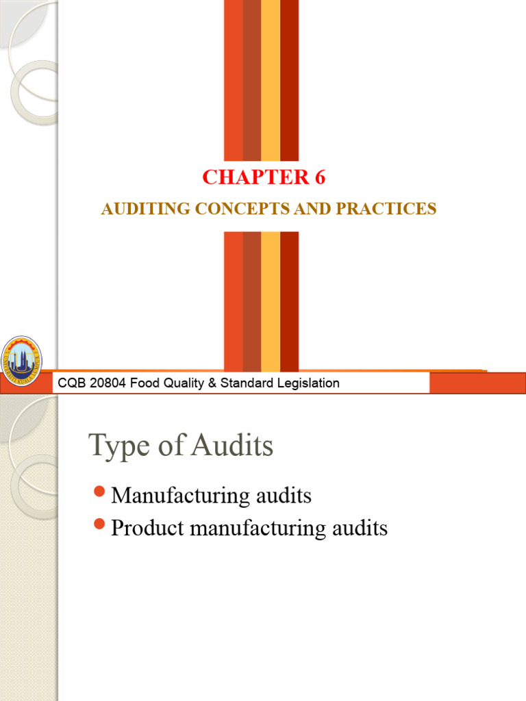 C6 Audit | PDF | Audit | Packaging And Labeling