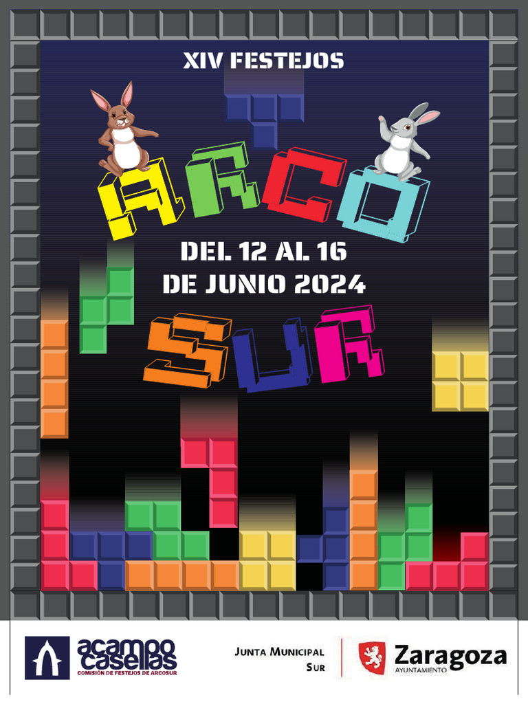 PROGRAMA FIESTAS ARCOSUR 2024 | PDF
