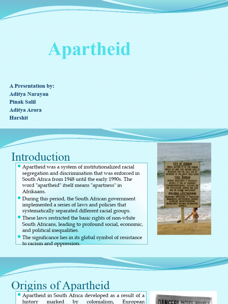 Apartheid (Latest) | PDF | Apartheid | Nelson Mandela