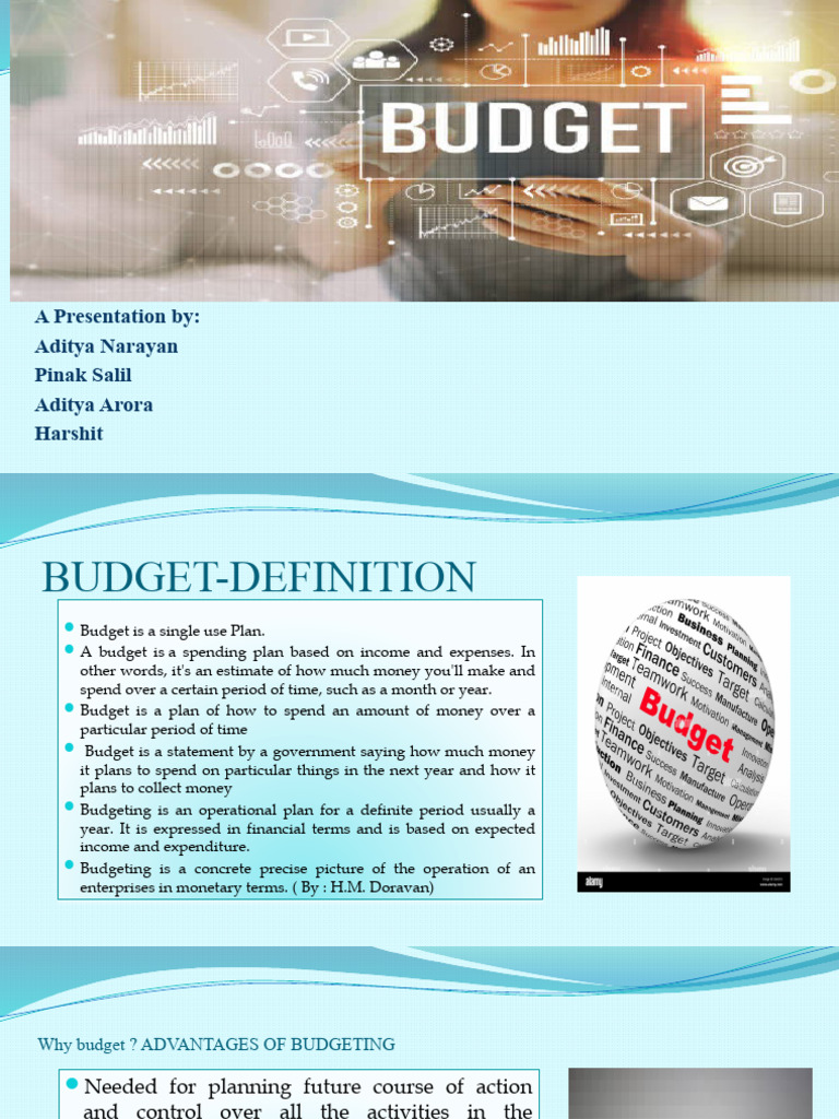 budgeting | PDF | Budget | Expense