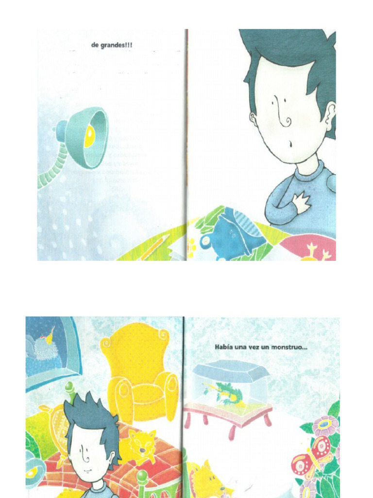 Un Mounstruo Asi de Grande | PDF