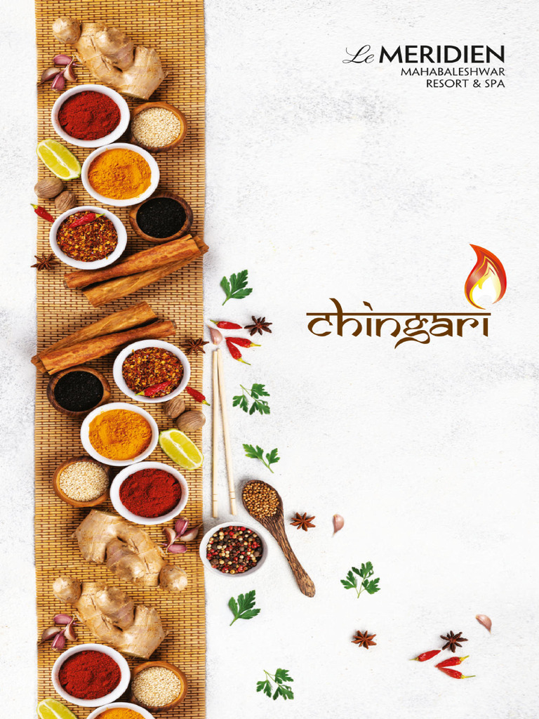 Chingari-menu | PDF