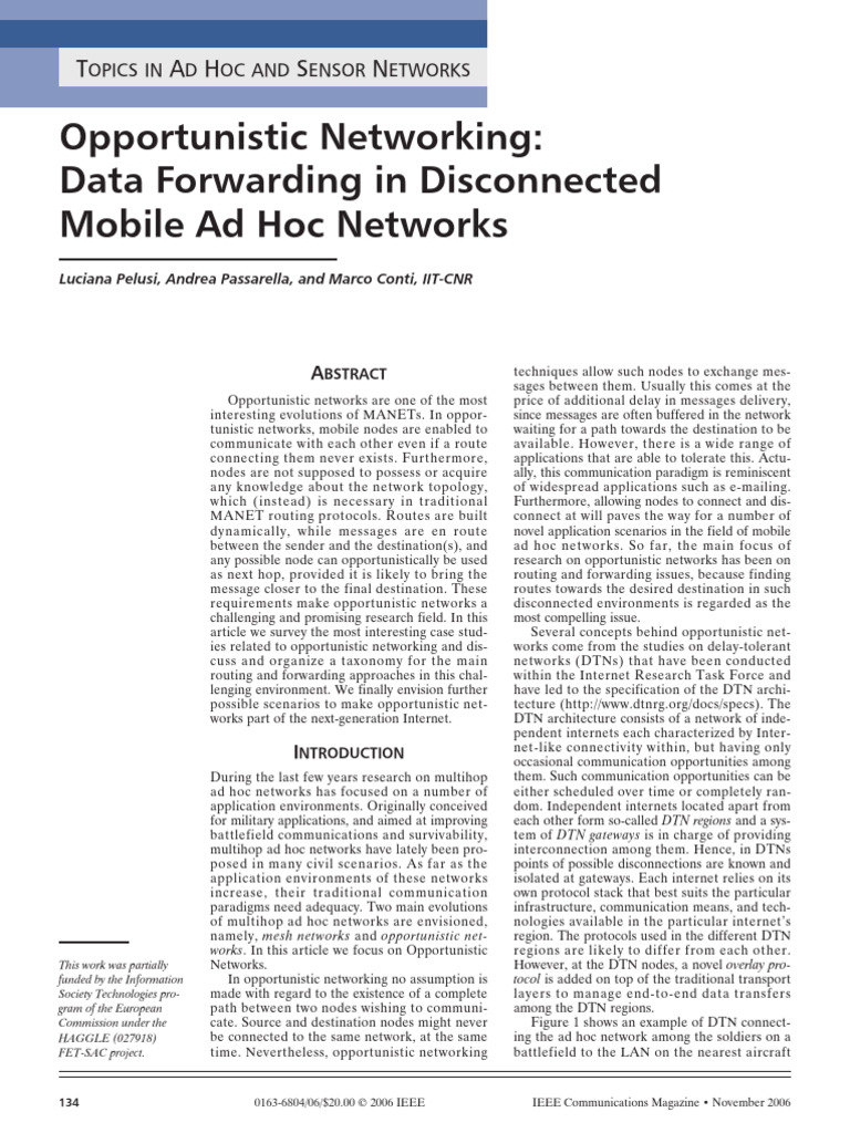 Oppnet | PDF | Routing | Computer Network