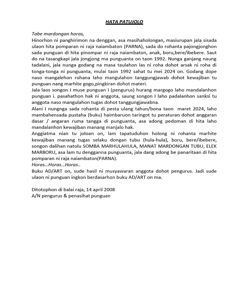 Ad Dohot Art Parna | PDF