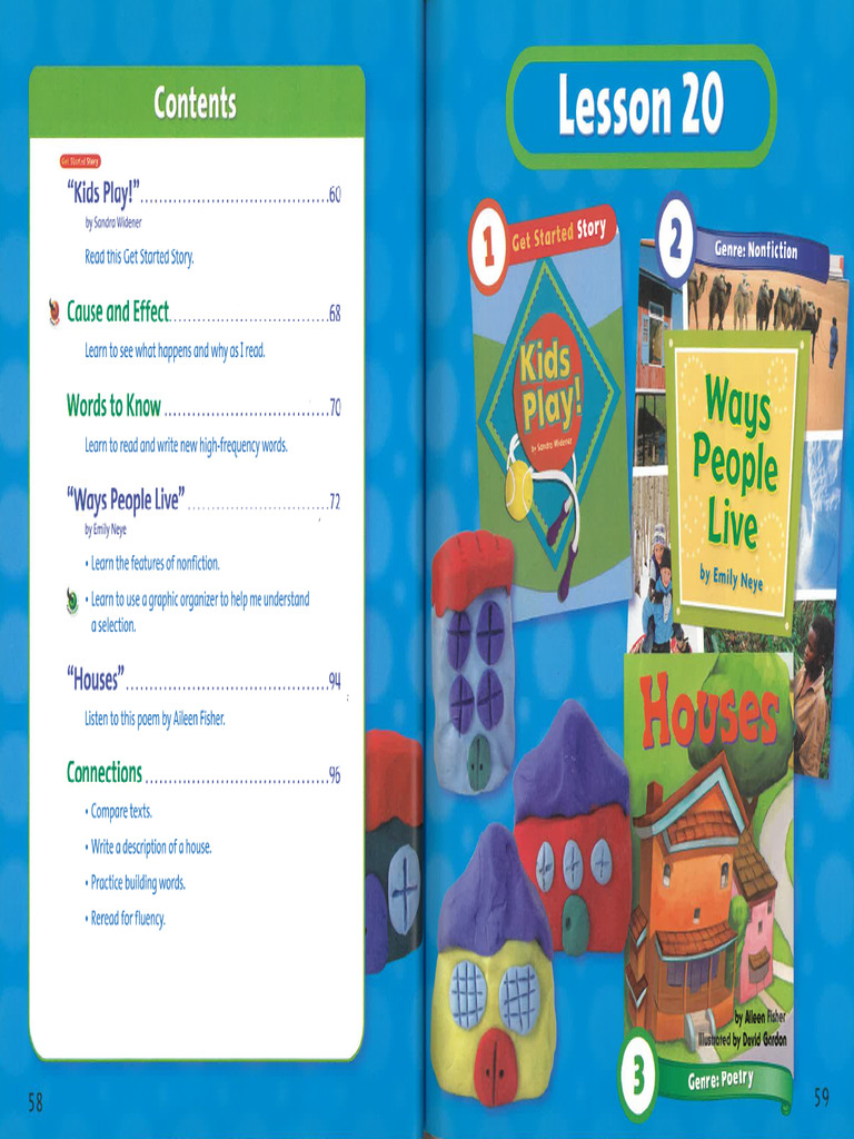 StoryTown 1-4_Lesson 20 | PDF