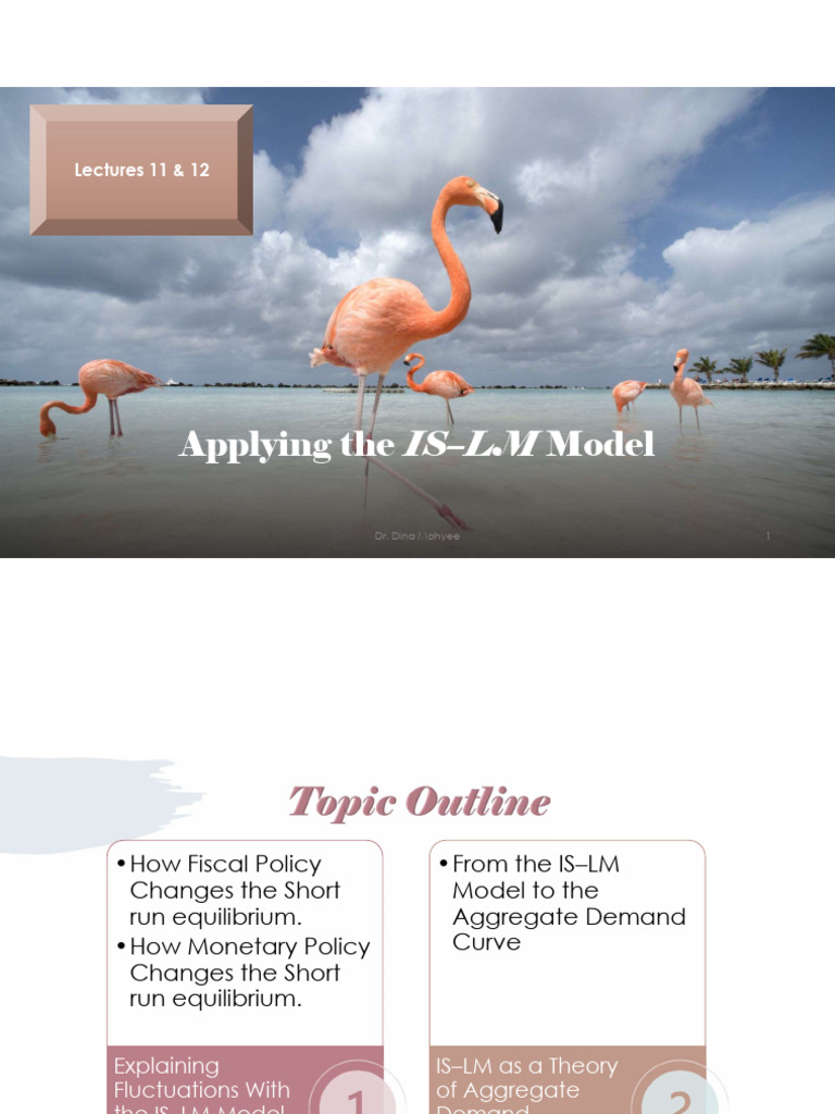 Macroeconomic Theory - Lectures 11 12 | Download Free PDF | Aggregate Demand | Money