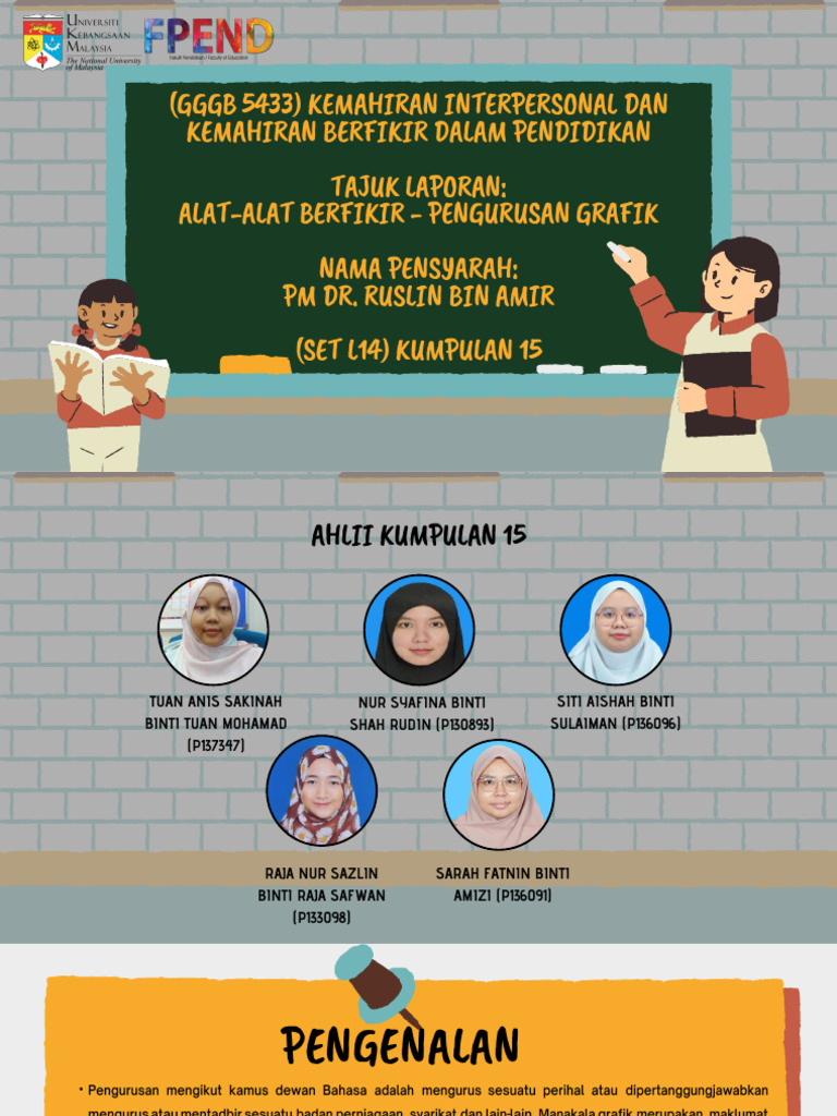 Kumpulan 15 Pengurusan Grafik (Alat-Alat Berfikir) | PDF