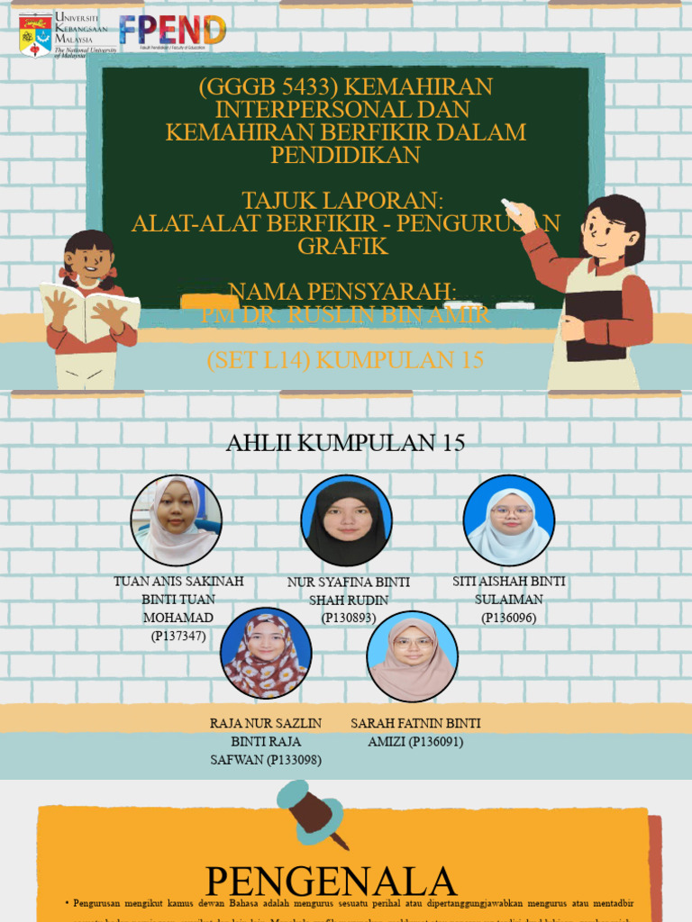 Kumpulan 15 Pengurusan Grafik (Alat-Alat Berfikir) | PDF