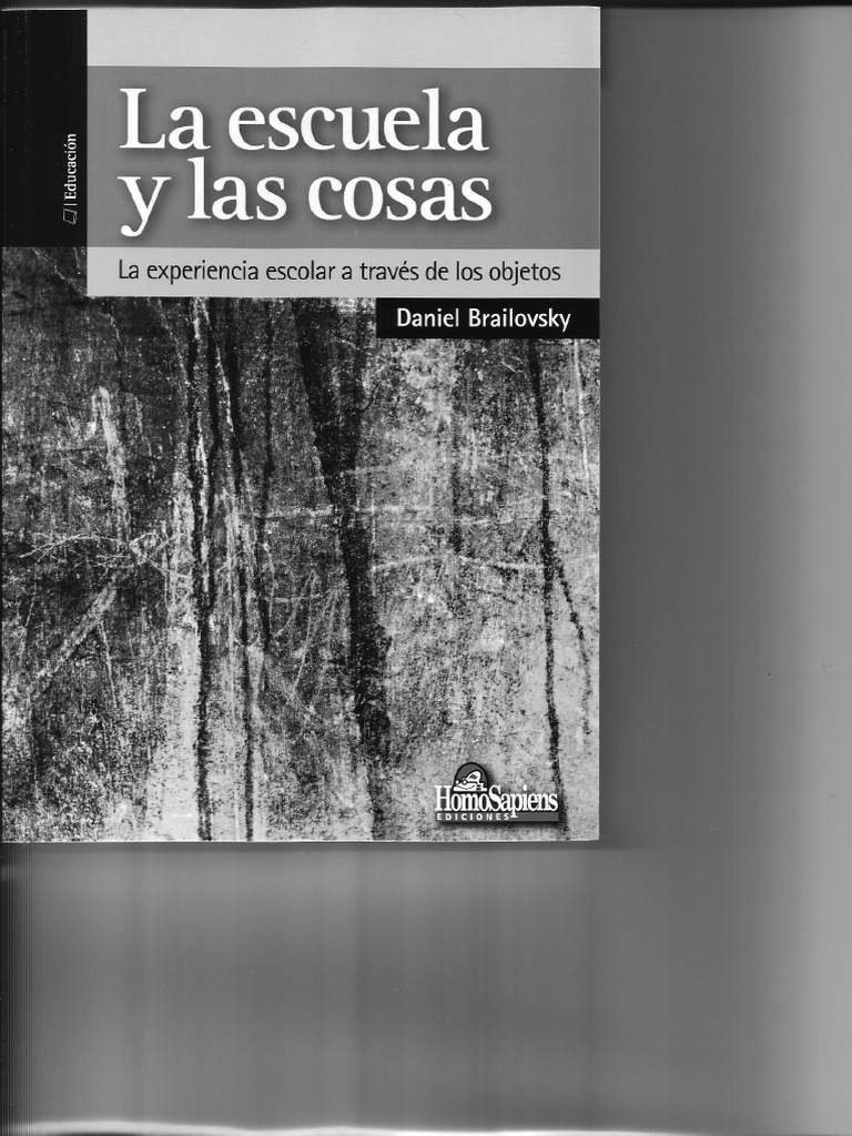 La Escuela y Las Cosas de Daniel Brailovsky | PDF