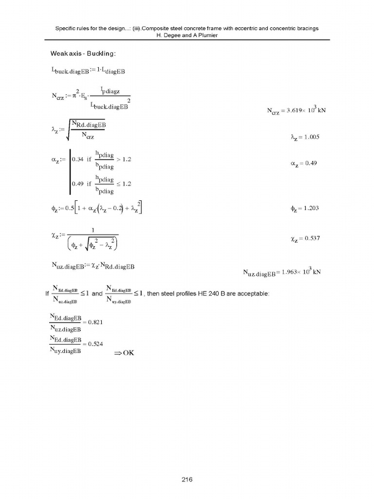 Eurocode 8 Seismic Design of Buildings W Page 230 | PDF