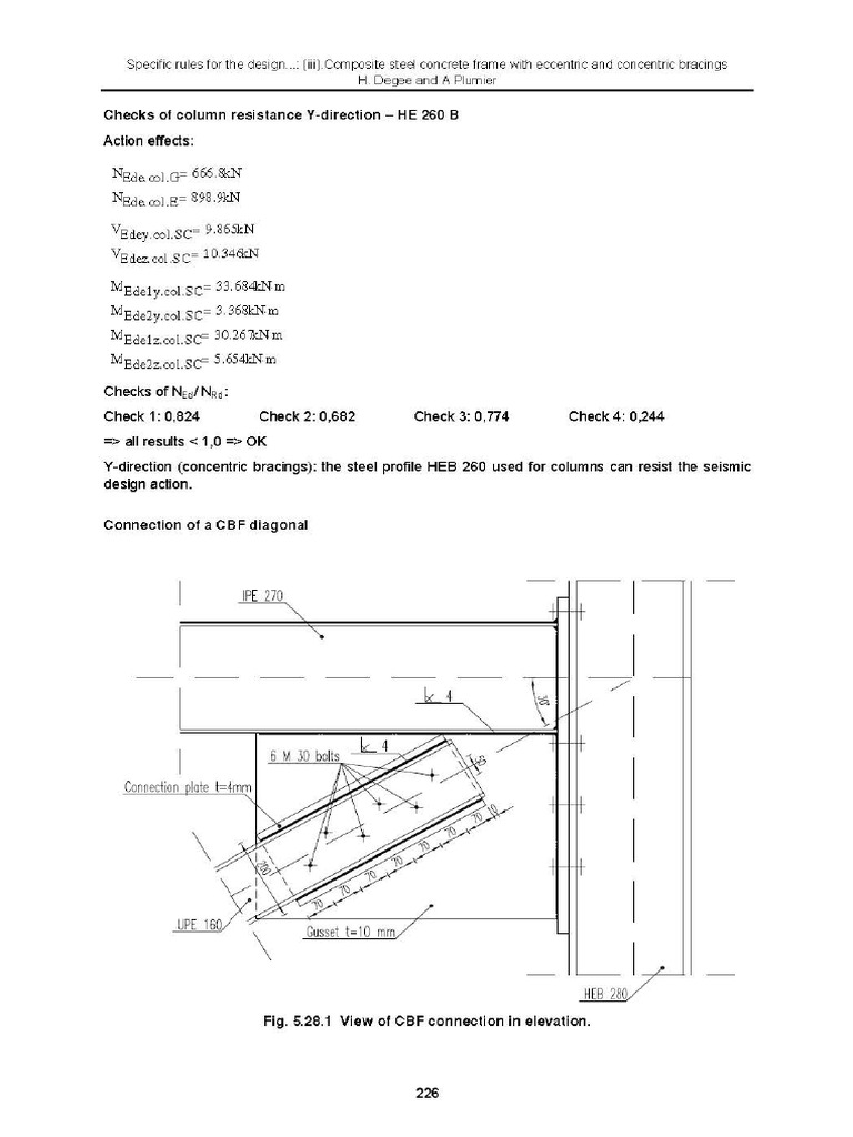 Eurocode 8 Seismic Design of Buildings W Page 240 | PDF