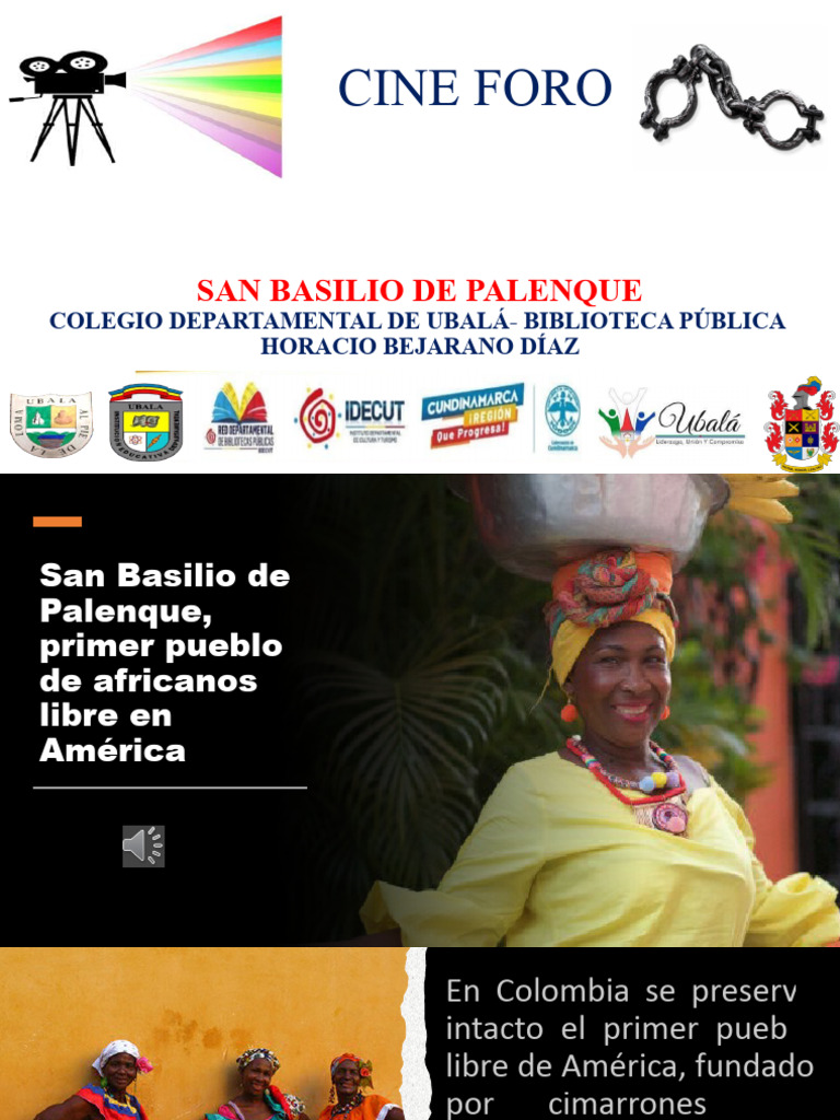 San Basilio de Palenque, Primer Pueblo De | PDF