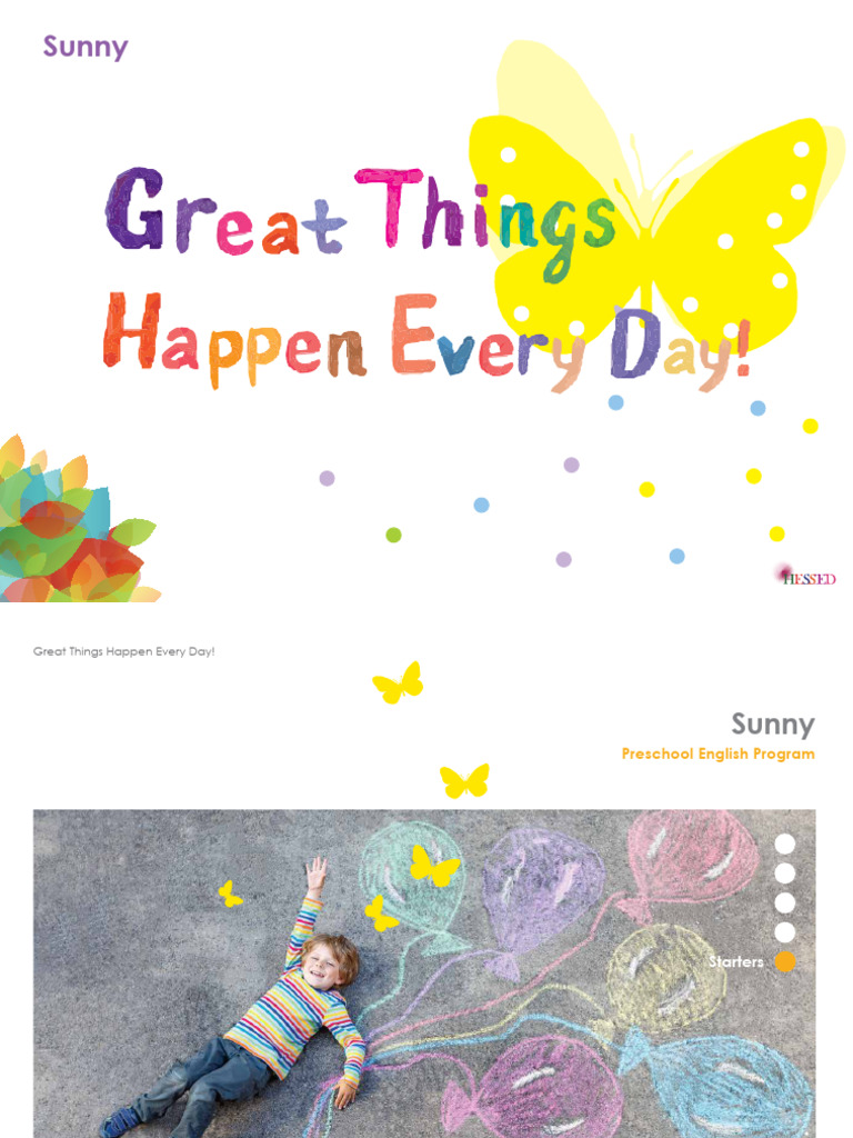 Sunny Series | PDF