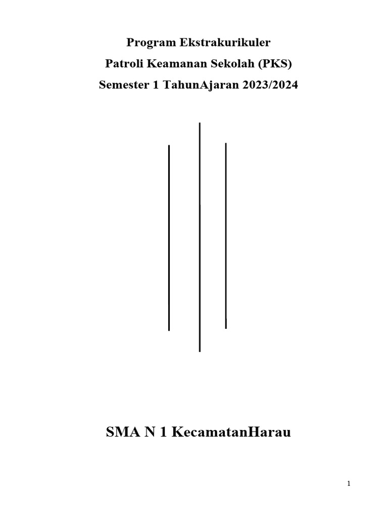 PKS SMT 1 2023 (Program PKS) - Baru | PDF