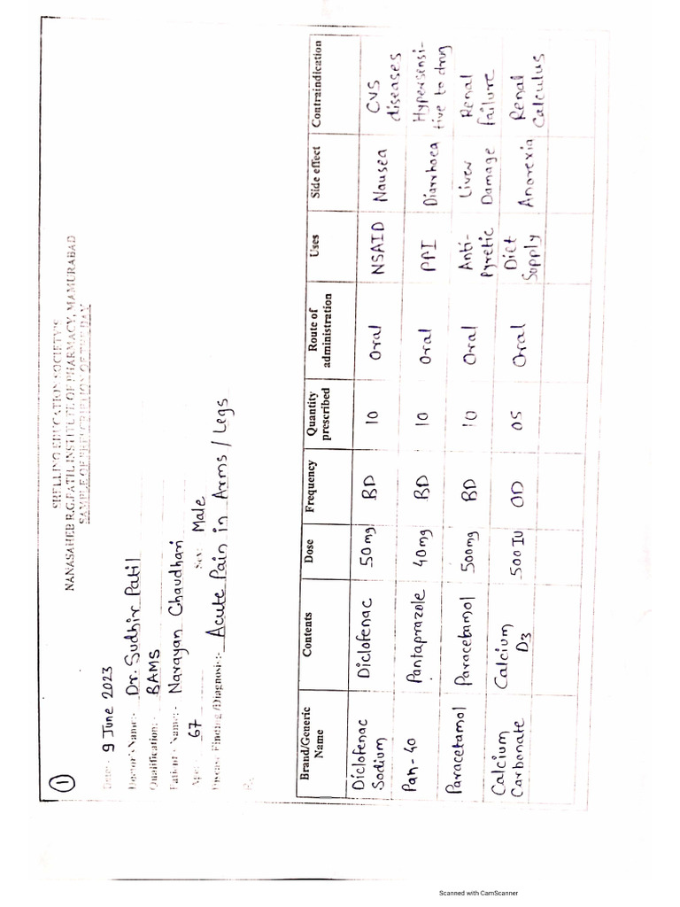 Practical Training Record | PDF