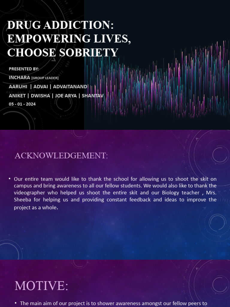 Drug Addiction | PDF