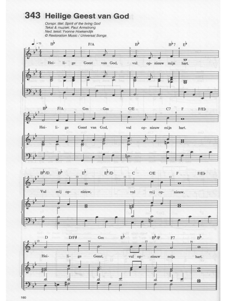 Heilige Geest Van God | PDF