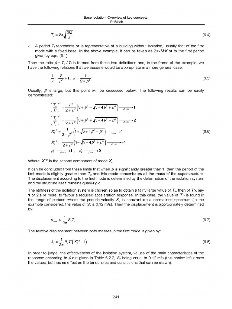 Eurocode 8 Seismic Design of Buildings W Page 255 | PDF