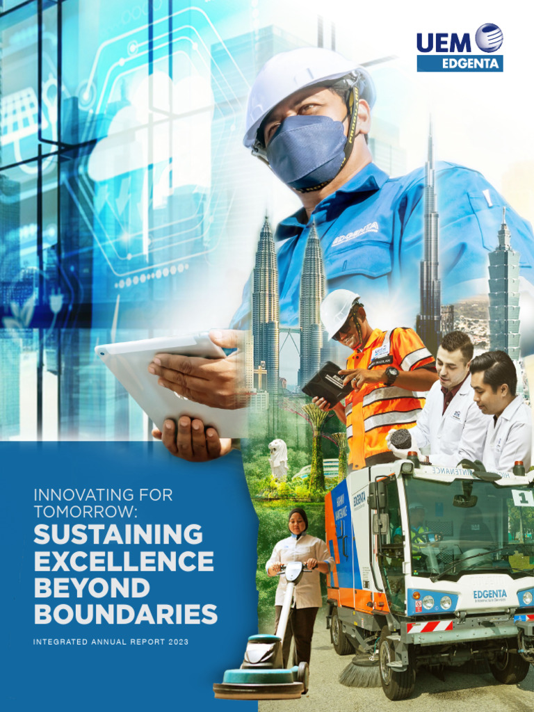 Edgenta Ar2023 | PDF | Sustainability | Governance